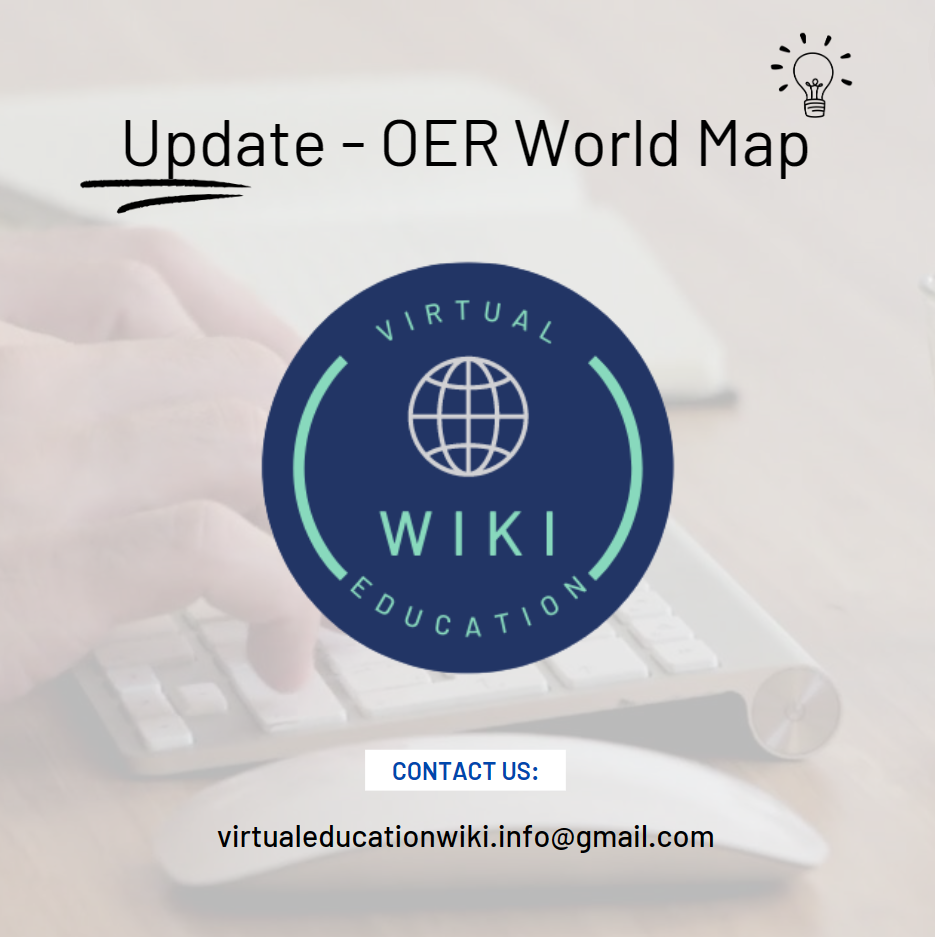 OER World Map – Opening up learning